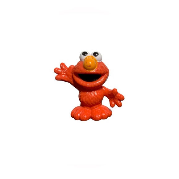 Toys | Sesame Street Elmo Figure | Poshmark